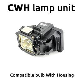 SANYO 610 330 7329 / POA-LMP105 CWH (compatible) Projector Lamp unit ...