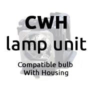 SHARP AN-C55LP / BQC-XGC55X//1 CWH (compatible) Projector Lamp unit ...