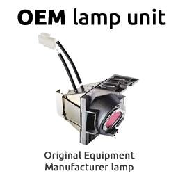 VIEWSONIC RLC-117 OEM (Original) Projector Lamp Unit – Projector Bulbs